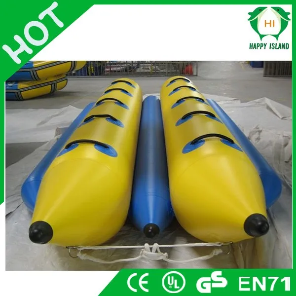 Funny Inflatable Water Park Flying Banana Boat for Sale Inflatable ...