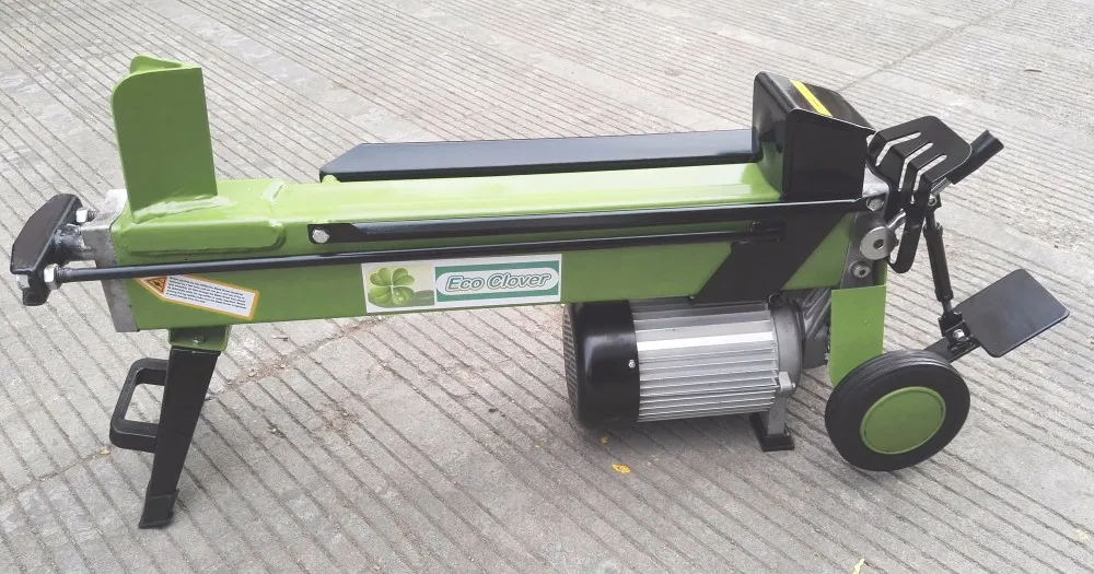 7 Ton Electric Hydraulic Log Splitter - Efficient Wood Splitting