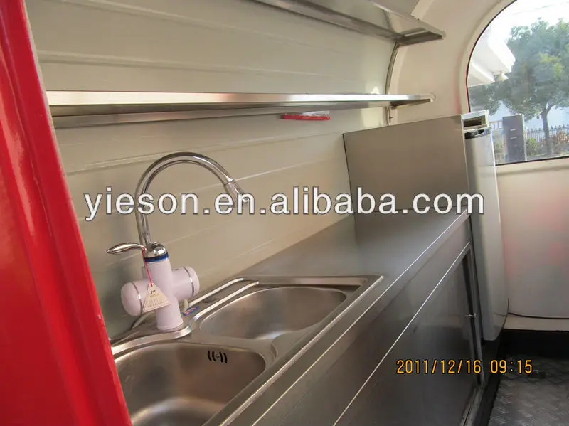 Potato Kiosk French Fries Booth Mobile Fast Food Booth - Buy Fast Food ...