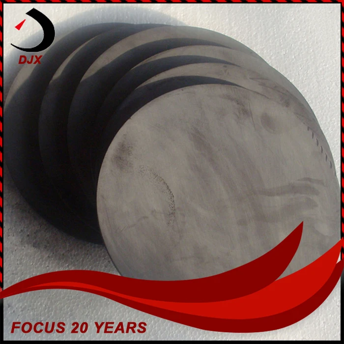 Large Size Round Cathode Anode High Pure Carbon Graphite Plate - Buy ...