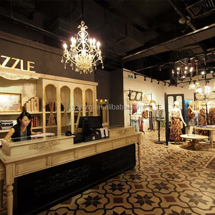 Jova Modern Clothing Store Interior Design For Clothes Shop Interior ...