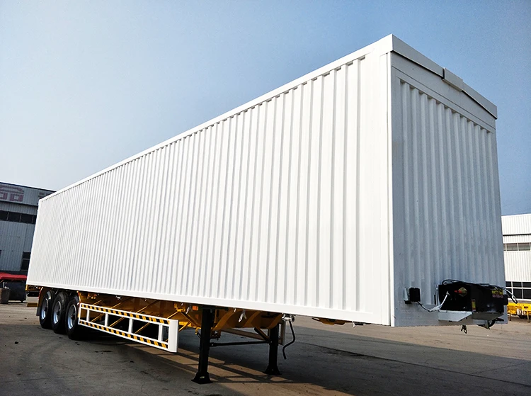 Yong Chao Wing Open Van Semi Trailer - 60T Capacity