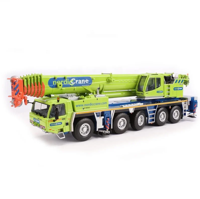 High Details Metal Crane Model 1 50 Scale Diecast Tower Crane Model For ...
