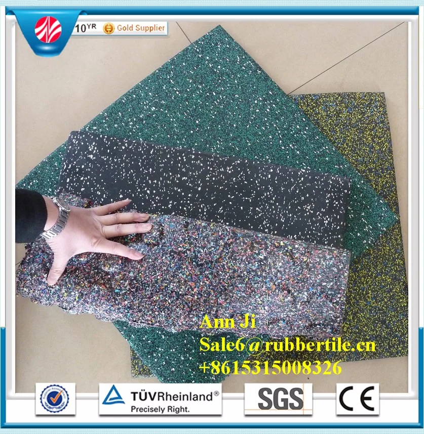 Parks Water Permeable Rubber Mats - Recycled Backyard Tiles