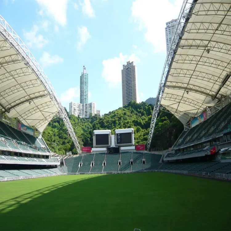 Aluminum Truss Roof System for Football Stadium Roofing