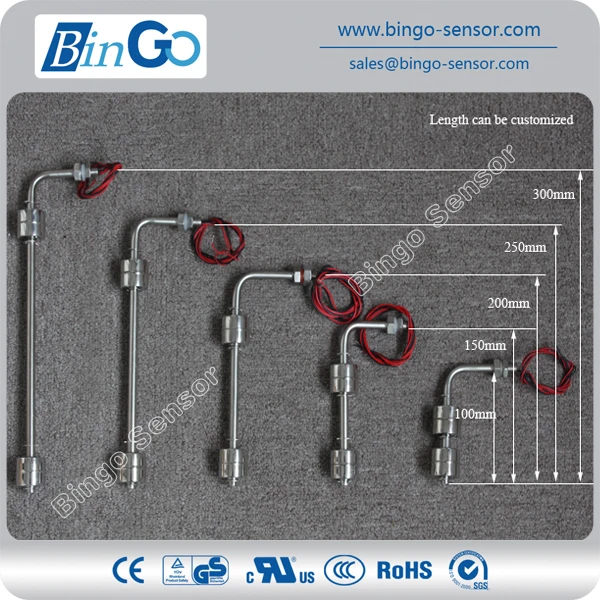 Sewage Vertical Float Level Switch - Buy Sewage Vertical Float Level ...