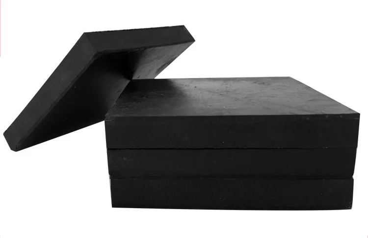 Damping Elastomeric Bearing Pad Rubber Block For Bridge Construction ...