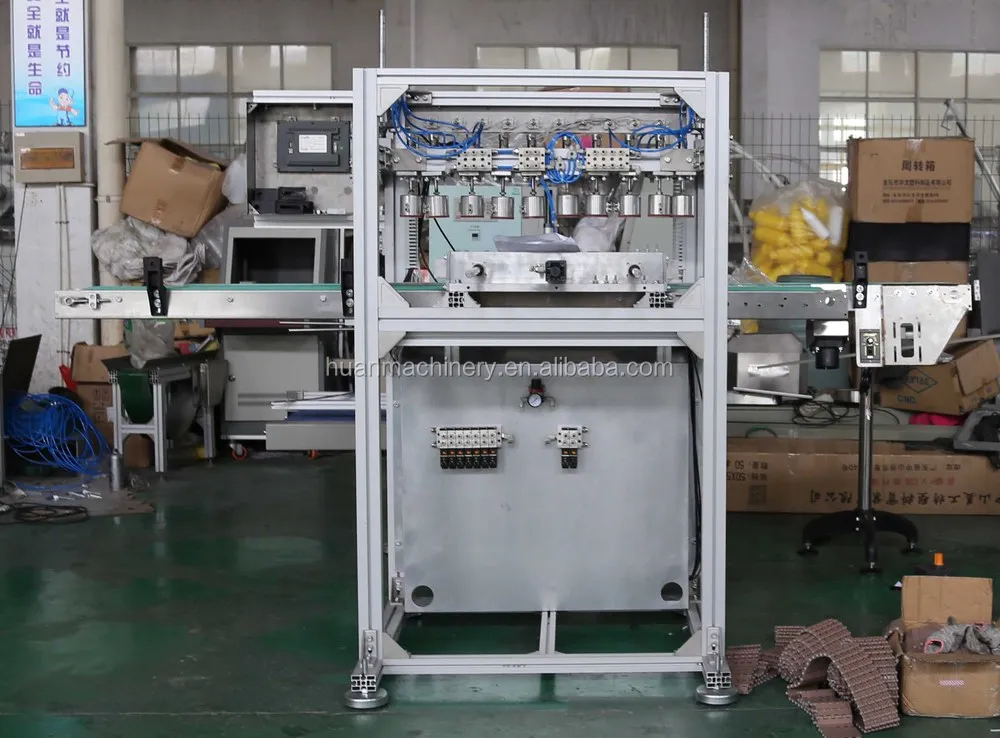 Milk Bottle High Speed Leakage Tester - HUAN MACHINERY