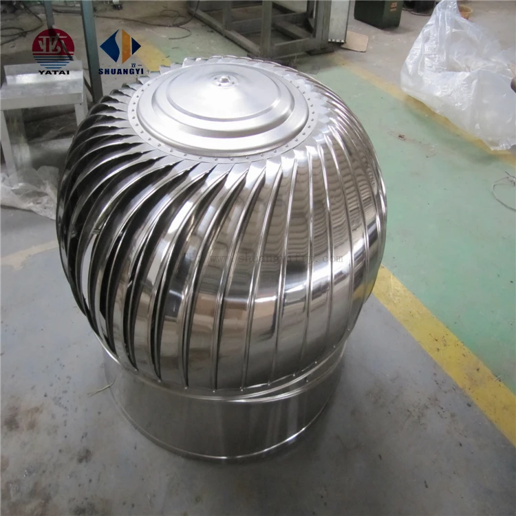 Wind Powered Exhaust Fan Roof Ventilator - Efficient Ventilation
