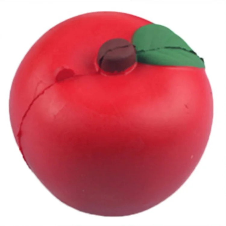 Eco Friendly Stress Balls - Customizable Apple Shape