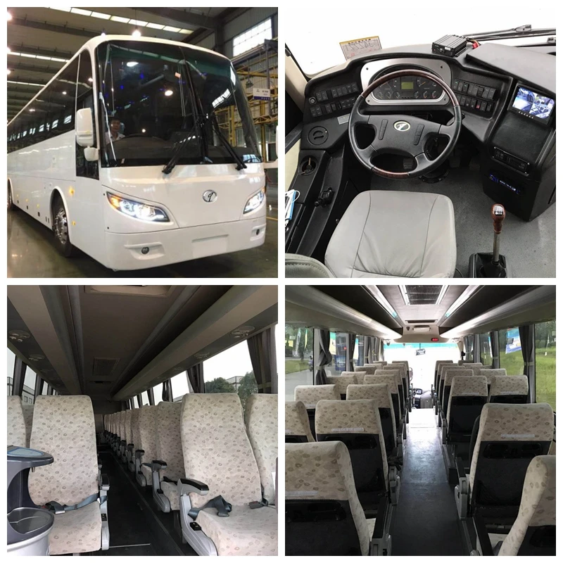 Luxury Buses for Sale - Anyuan New 60 Seater Bus Prices