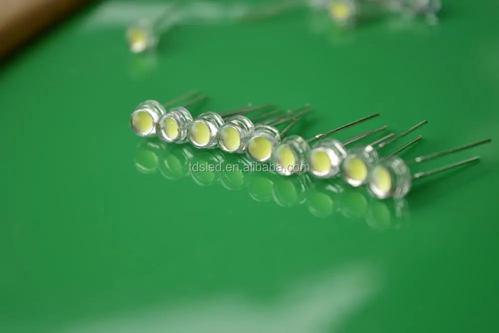 520 - 530nm 560nm 505nm 5mm Strawhat Green Yellow Color Led Diode - Buy ...