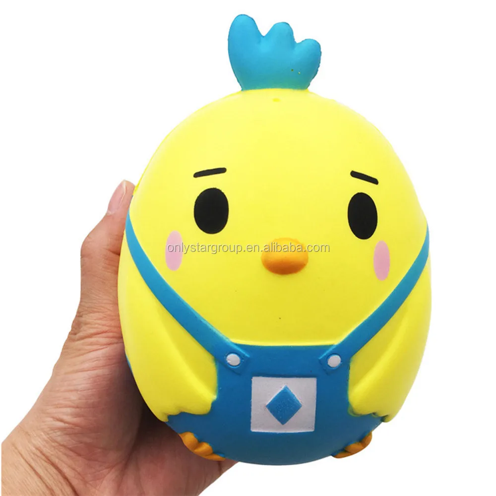 Mskwee 2019jumbo Kawaii Squishy Cute Chicken Cream Cocks Rooster Stress ...