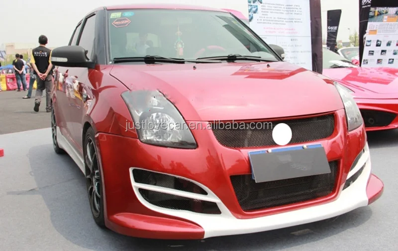 Suzuki Swift R Car Body Kit - Front & Rear Bumpers