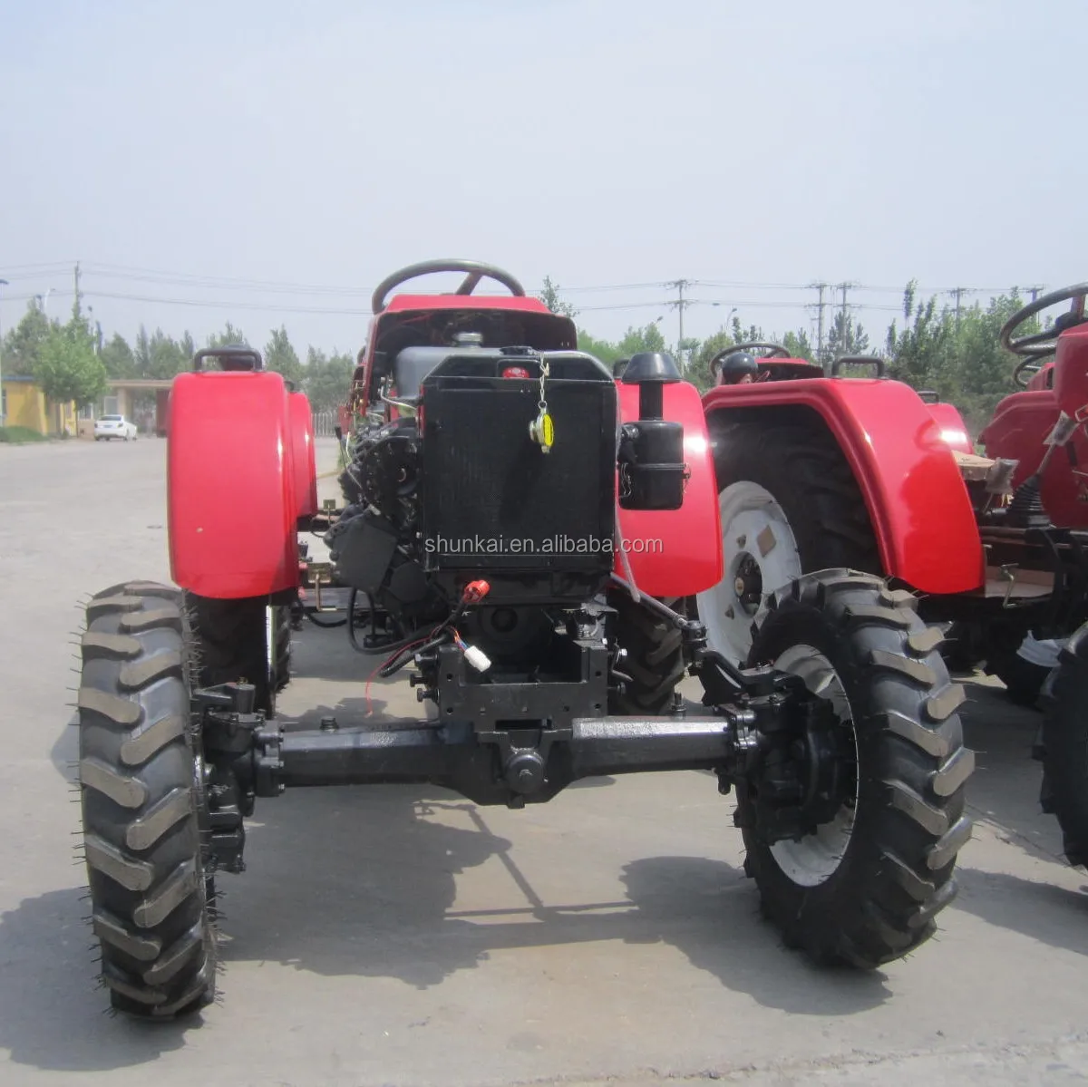 18hp 4wd Zubr Mini Tractor Sells In Africa - Buy Mini Farm Tractor,4 ...