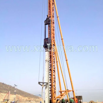 Diesel Pile Hammer 24m Vertical Pile Leads,Concrete Pile Drive,Sell In ...