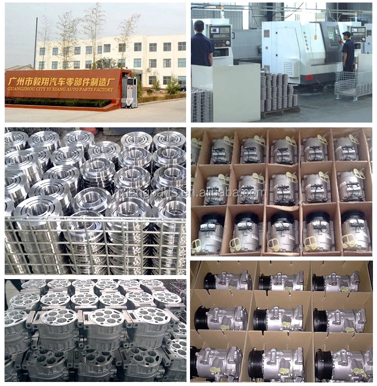 Oe# 88310-1a751 447190-8502 447150-2380 Car Ac Compressor For Toyota ...