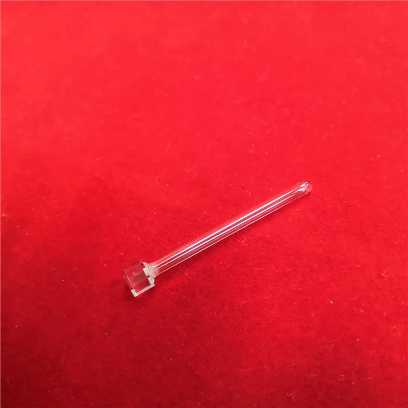 High Purity Ultrathin Clear Mini Size Borosilicate Glass Cuvette - Flow ...