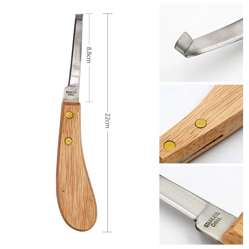 Cattle Hoof Trimming Tools Sharp Bull Foot Cutting Blade Dairy Trimmer ...