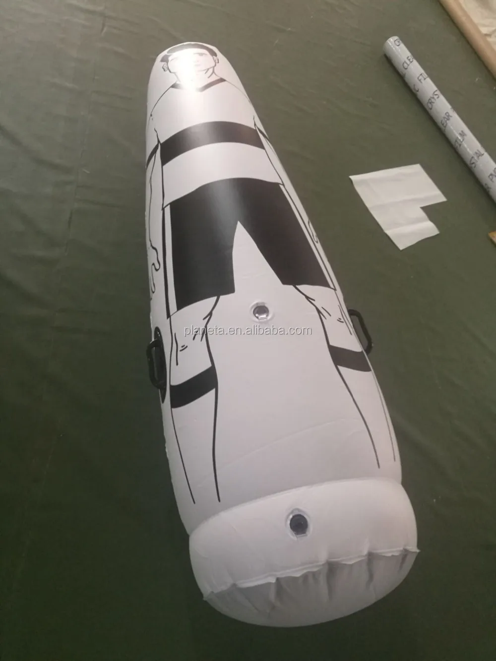 Foldable Durable Inflatable Air Body Football Mannequin,Pvc Inflatable ...