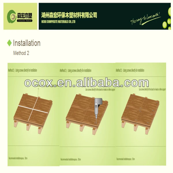 Wood Plastic Composite Pallet - Buy Wood Plastic Composite Pallet ...