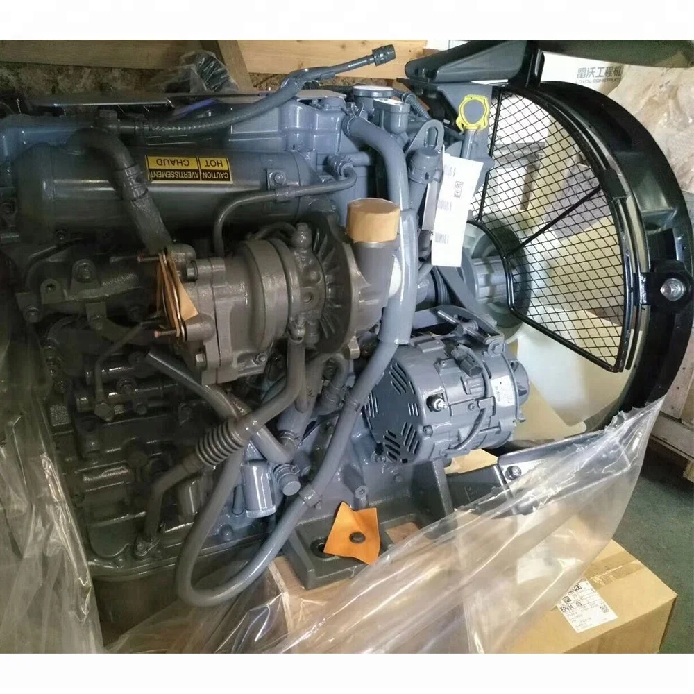 Genuine New Excavator Complete Engine Assy 4jj1 Diesel Engine Assy For ...