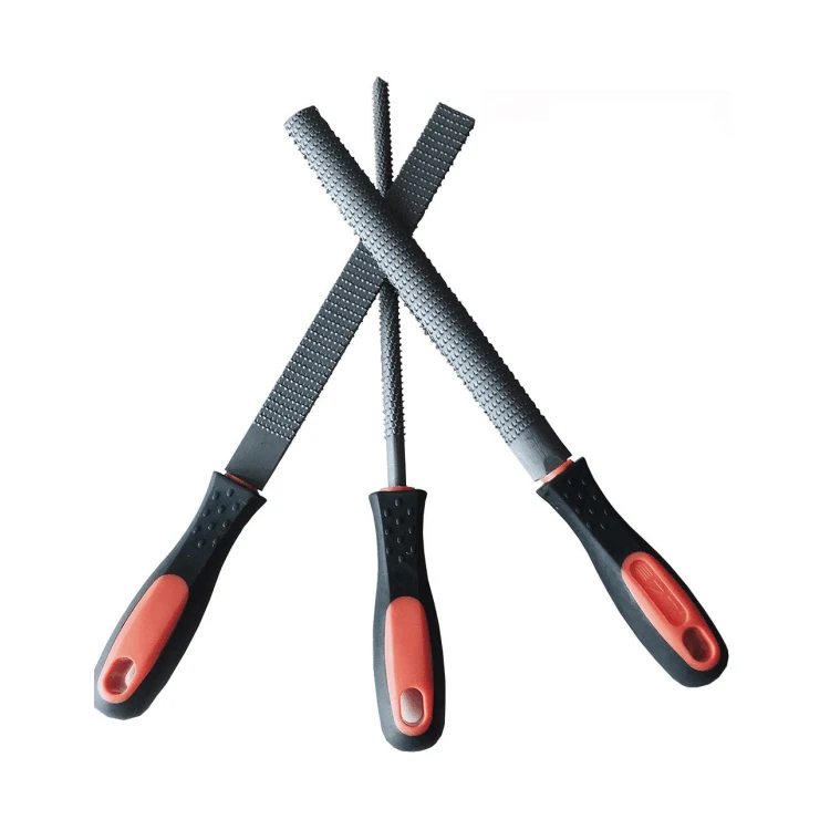 8 Inches Well Regulated Carbon Steel 3pcs Round Flat and Half Round ...