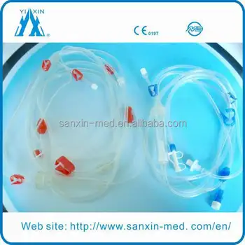 Dialysis Line/hemodialysis Blood Tubing Set/ Dialysis Catheter - Buy ...