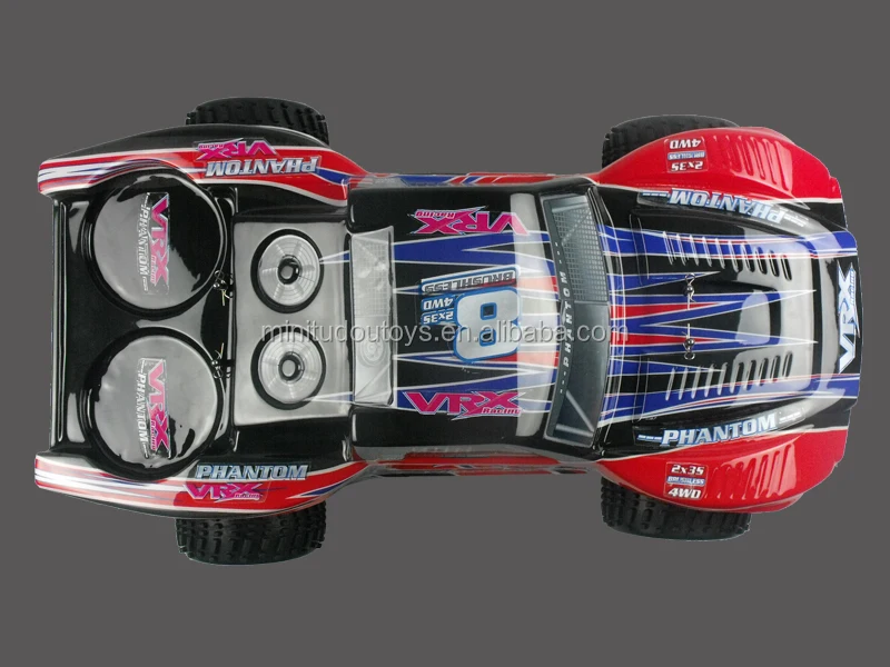 Nitro Rc Car 1/5 Scale High Speed Petrol Truck Electric Vrx Brushless ...