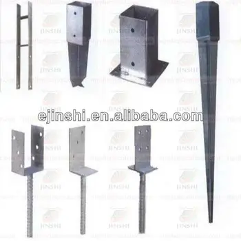 Galvanized Post Anchor And Plate - Buy Post Anchor And Plate,Post ...