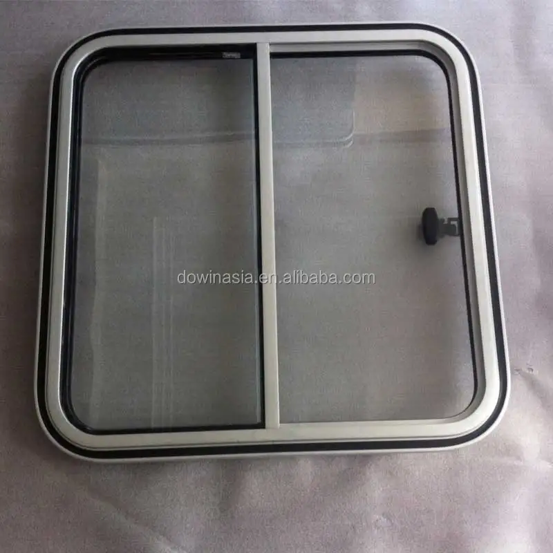 Yacht Customized Aluminum Curved Sliding Window - Buy Curved Sliding ...