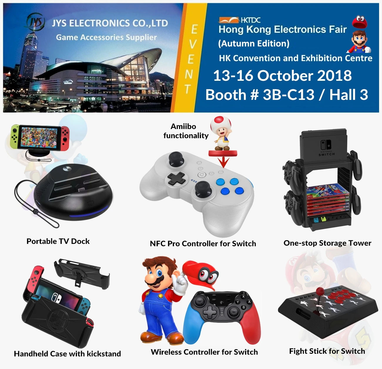 Multifunctional Game Storage Tower For Nintendo Switch - Buy ...