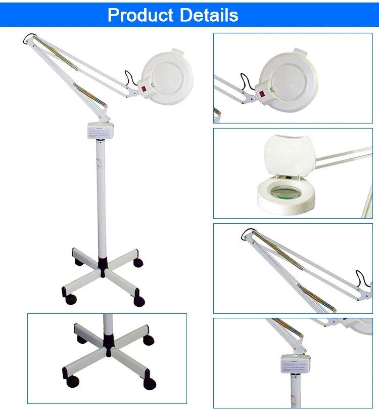 Facial Making Lamp Beauty Cosmetic Magnifying Lamp Led - Buy Magnifying ...