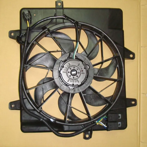 Radiator Cooling Fan Assembly for 2006-2010 Chrysler PT Cruiser 2.4L