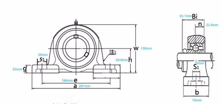 Ucp 212 Bearing Ntn P212 Pillow Block Bearing - Buy Ucp 212 Bearing Ntn ...