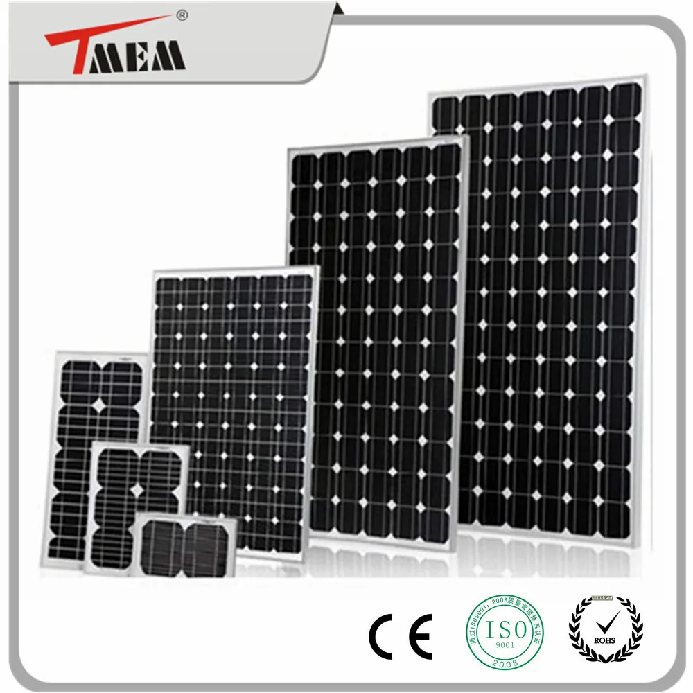 12v / 18v / 36v Monocrystalline Solar Panel 300w Home Solar Panel Kit ...