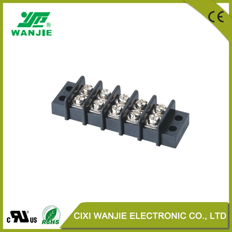 Wanjie Terminal Block / PCB Terminal Block / Barrier Terminal Block ...
