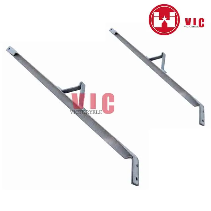 Pole Line Hardware Electrical Cross Arm/Alley Arm for Overhead Electric ...