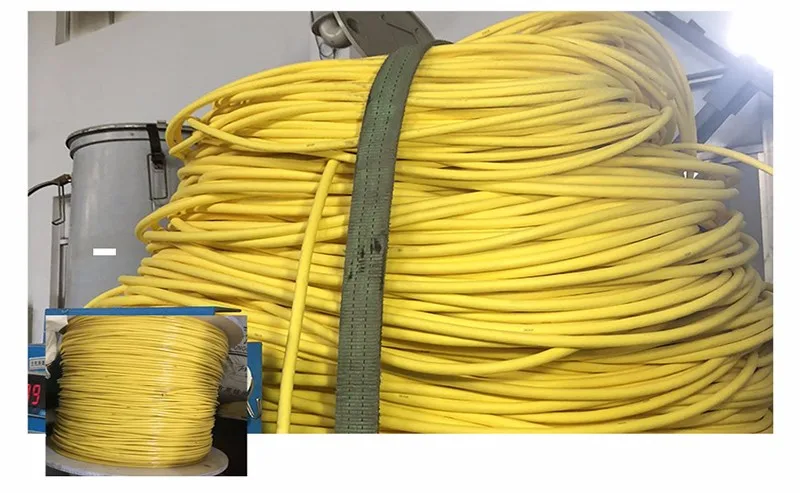 Neutrally Buoyant Optical Fiber Tether Rov Optical Fiber Tether ...