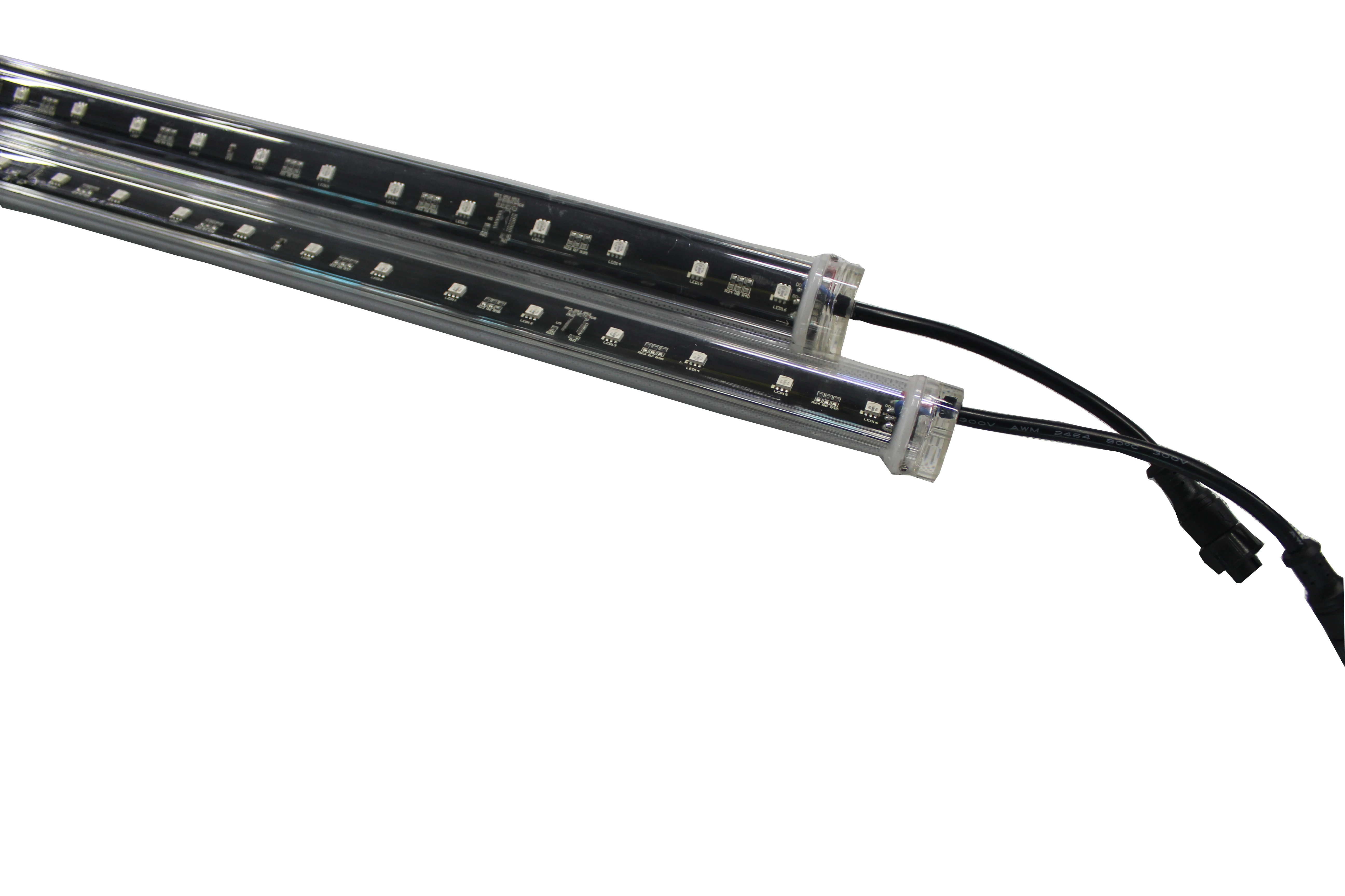 Dmx Rgb Ip65 Led Vertical Tube Color Changing Fluorescent Tubes - Buy ...