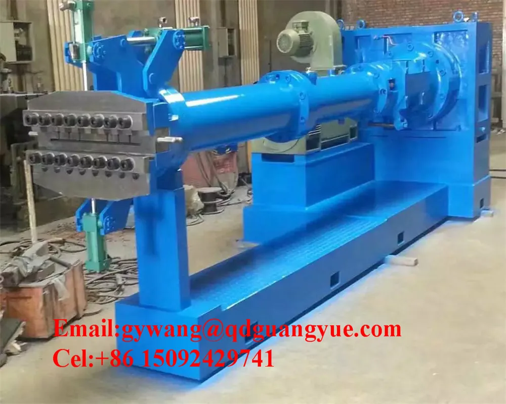 Xj 200 Tyre Tread Extruder Machine - Buy Rubber Sheet Extruder,Rubber ...