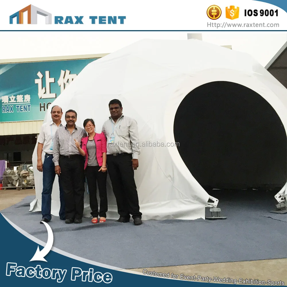 Inflatable Planetarium Dome 35m Geodesic Dome Tent And Half-sphere ...