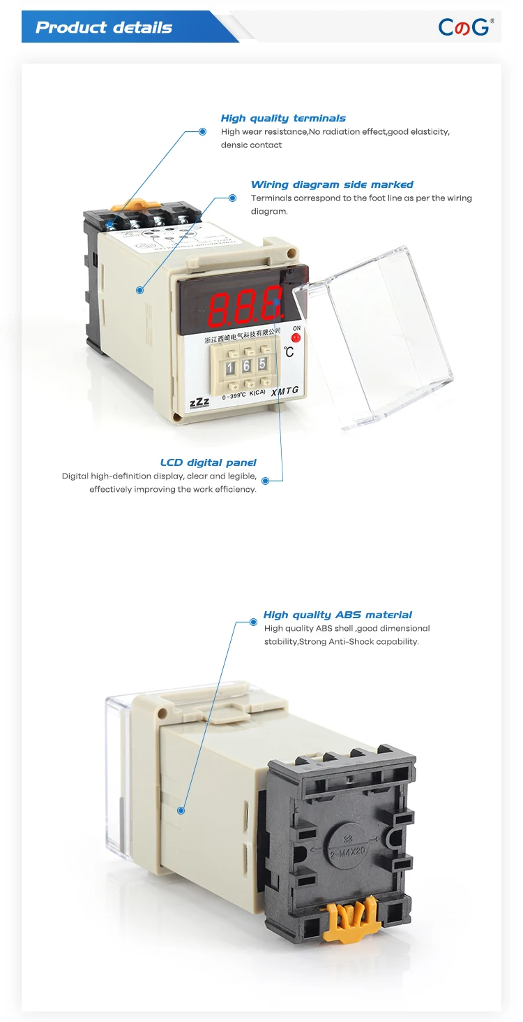CG XMTG-1301 Temperature Controller - Precision & Reliability