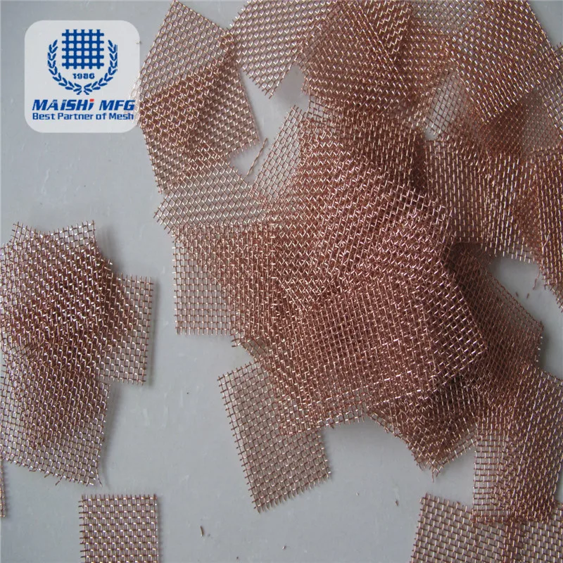 Copper Woven Wire Mesh - Buy Copper Woven Wire Mesh,Copper Wire Mesh ...
