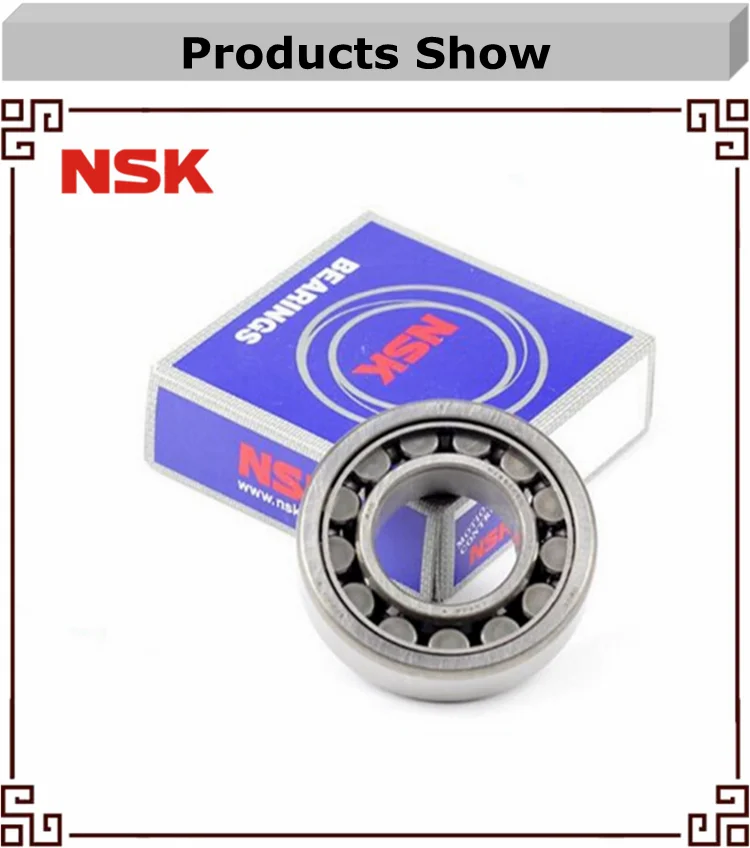 Original Japan Nsk Roller Bearing Nu317 Nsk Cylindrical Roller Bearing ...