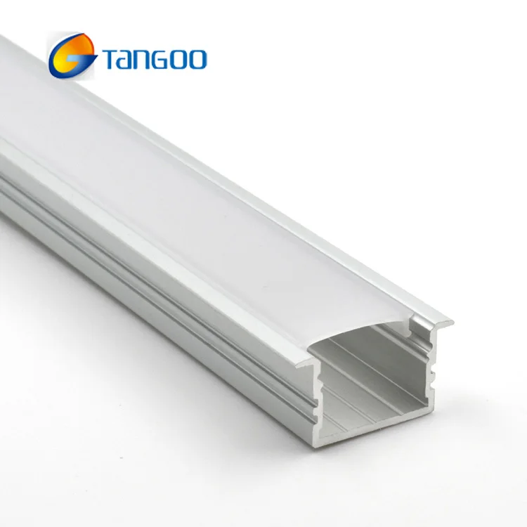 22.2mm X 15mm Recessed Slim Line Profile Led Strip Light Aluminum - Buy ...