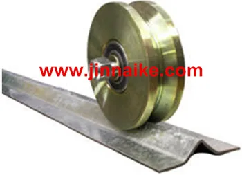 V Groove Sliding Gate Track With Wheel - Buy Sliding Gate Track,V Guide ...