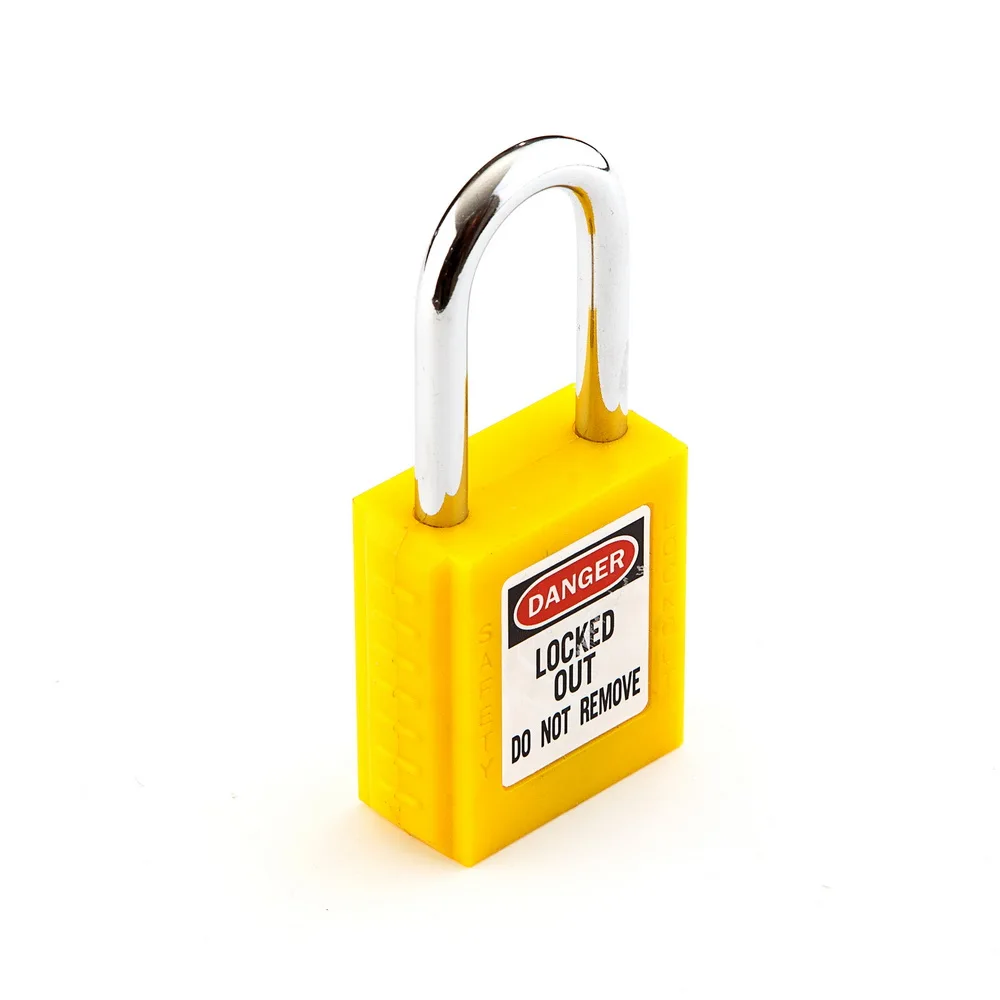 Master Lock Keyed-alike Yellow Safety Lockout Padlock - Buy Padlock ...
