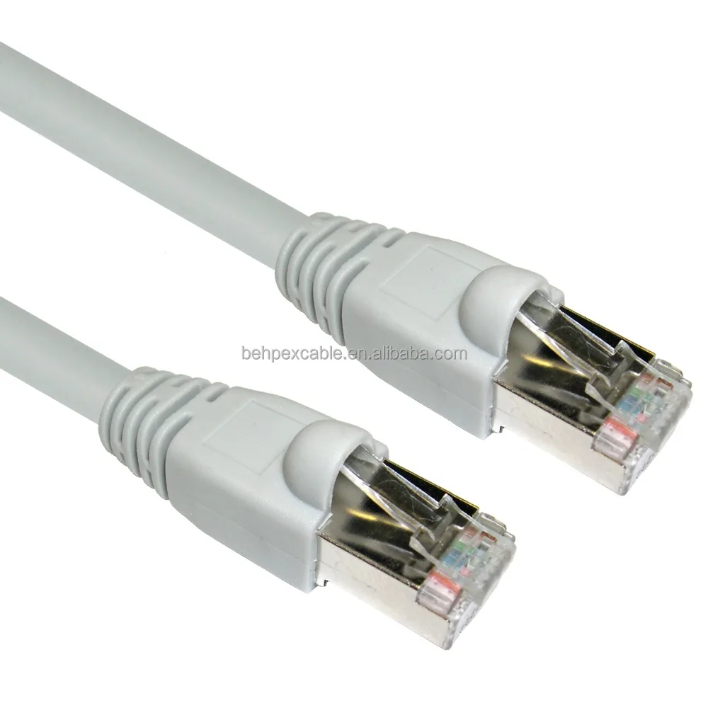 STP כבל Ethernet Cat6a RJ46 עם איכות סופר-כבלי תקשורת-מספר זיהוי מוצר ...