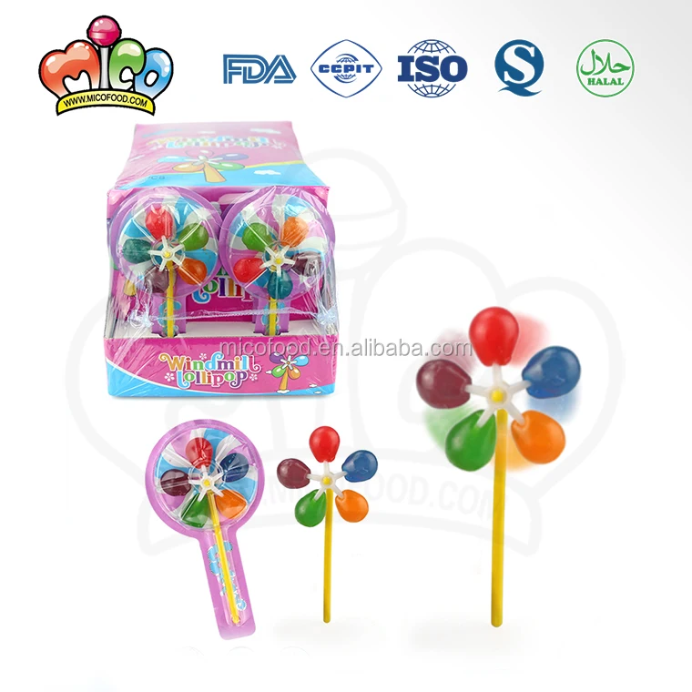 Funny Windmill Hard Lollipop - Buy Lollipop Candy,Windmill Lollipop ...